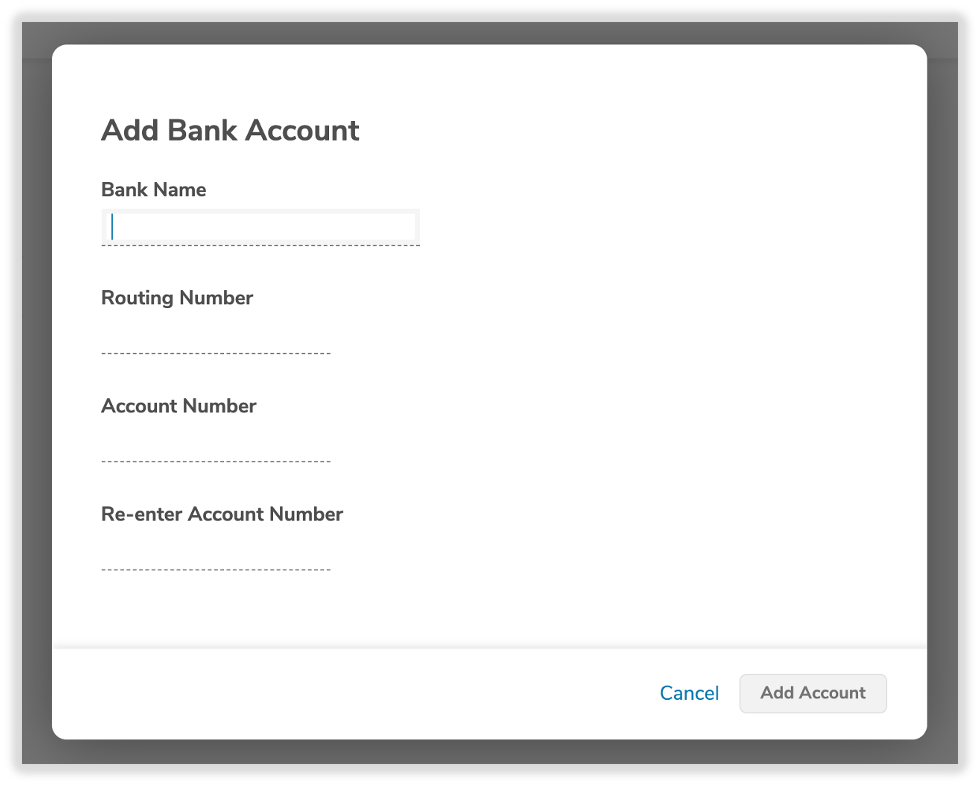 How Do I Add or Edit Bank Account Information? – Vestwell Help Center