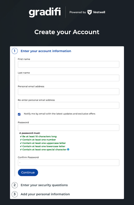 Introduction to Gradifi – Vestwell Help Center