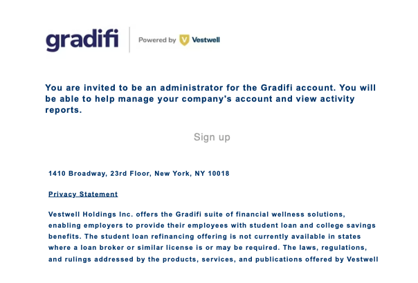 Introduction to Gradifi – Vestwell Help Center
