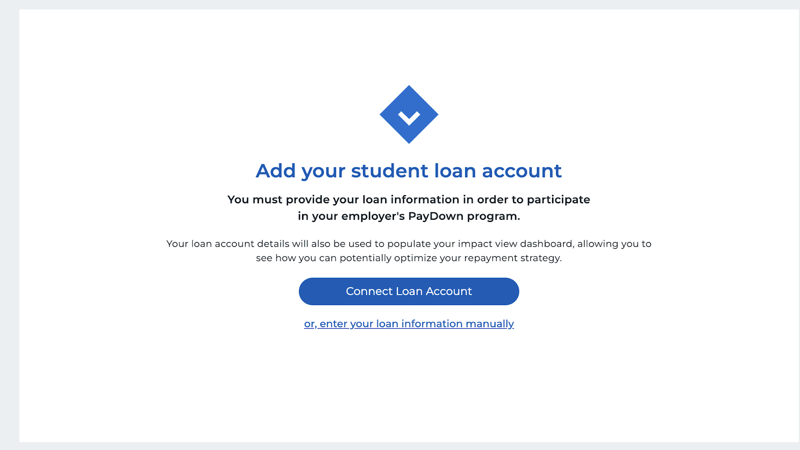 Student Loan PayDown: Guide to Registration and Adding a Loan ...