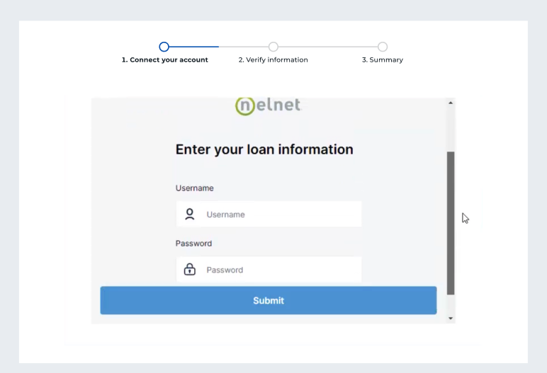 Student Loan PayDown: Guide to Registration and Adding a Loan ...