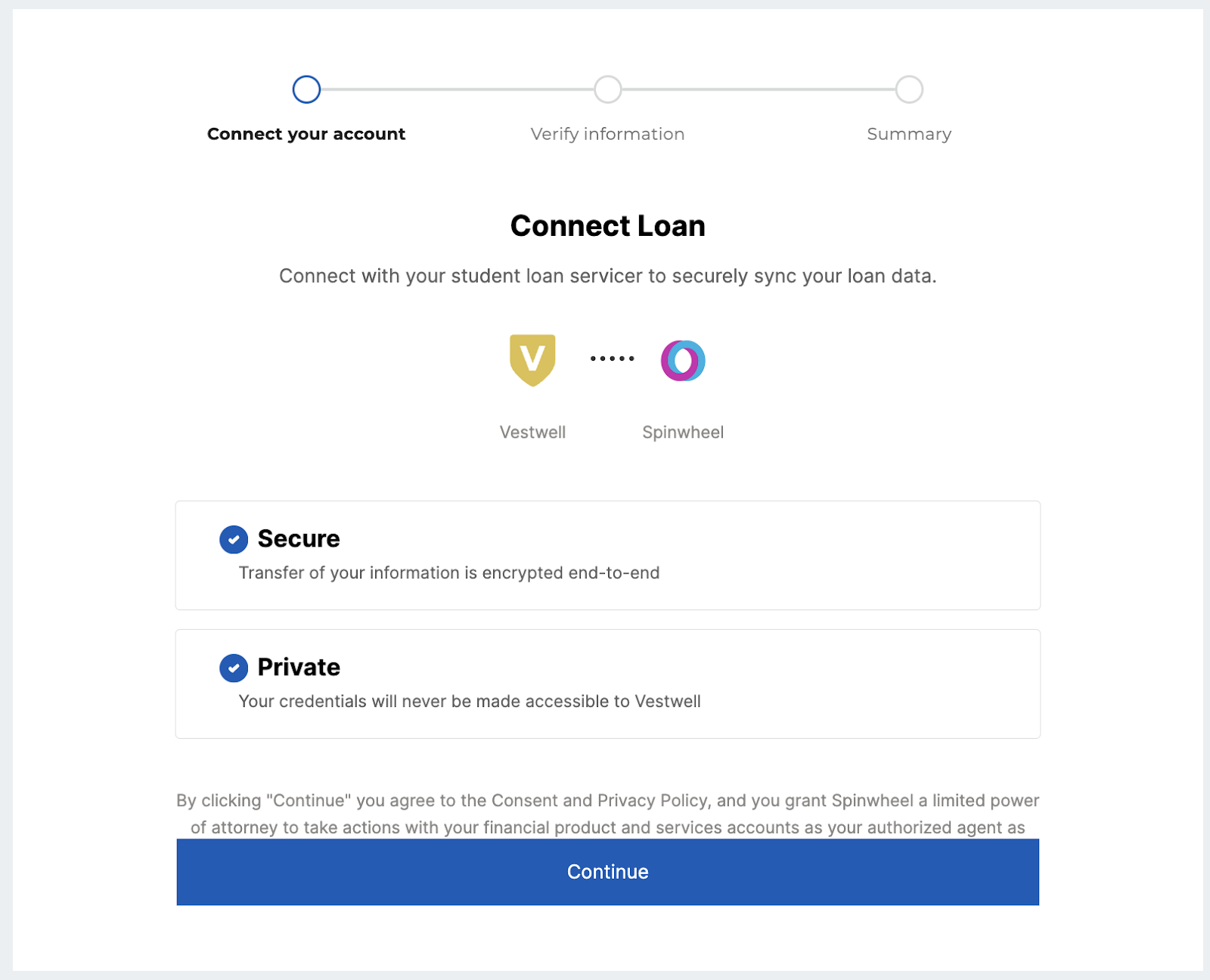 Student Loan PayDown: Guide to Registration and Adding a Loan ...