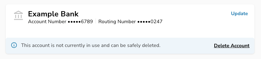 How Do I Add or Edit Bank Account Information? – Vestwell Help Center