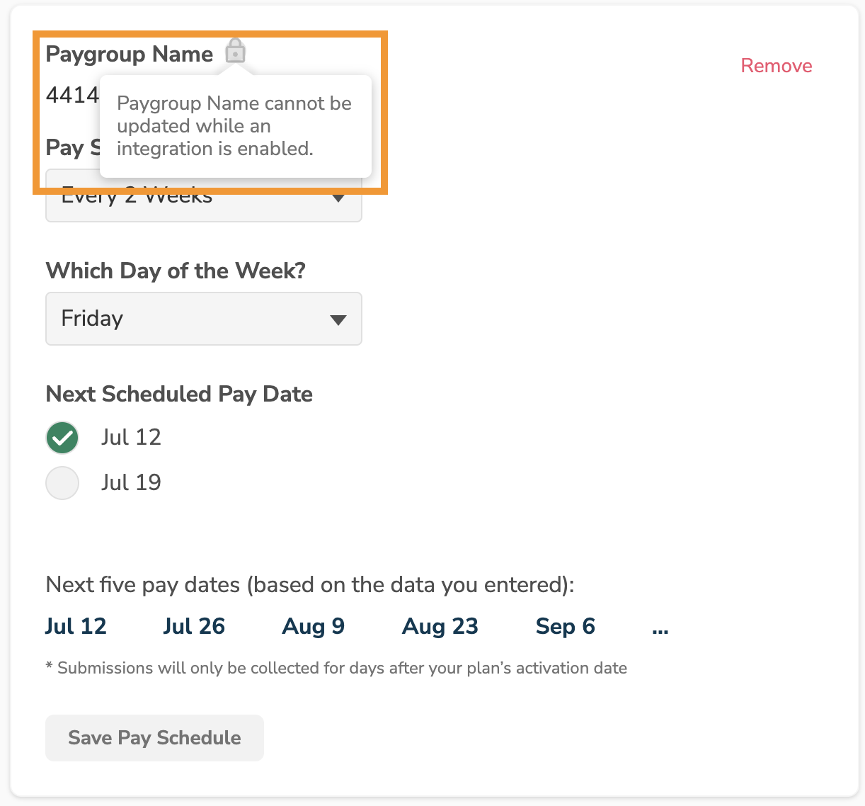 How Do I Change My Pay Group With An Enabled Integration? – Vestwell ...